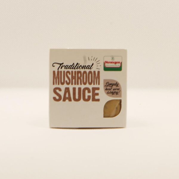 Verstegen Mushroom Sauce - Winterton Butchers