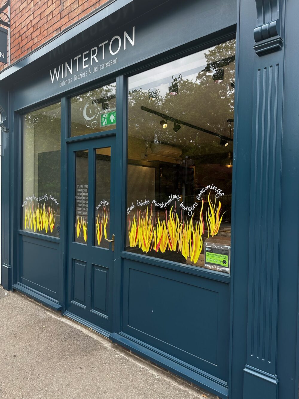 Winterton Butchers, Graziers and Delicatessen in Loughborough