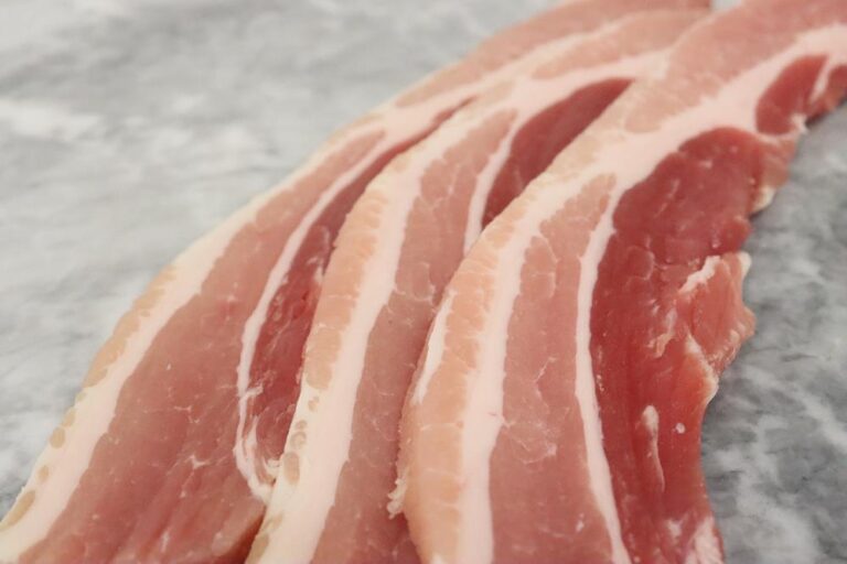 Home Cured Streaky Bacon - Winterton Butchers